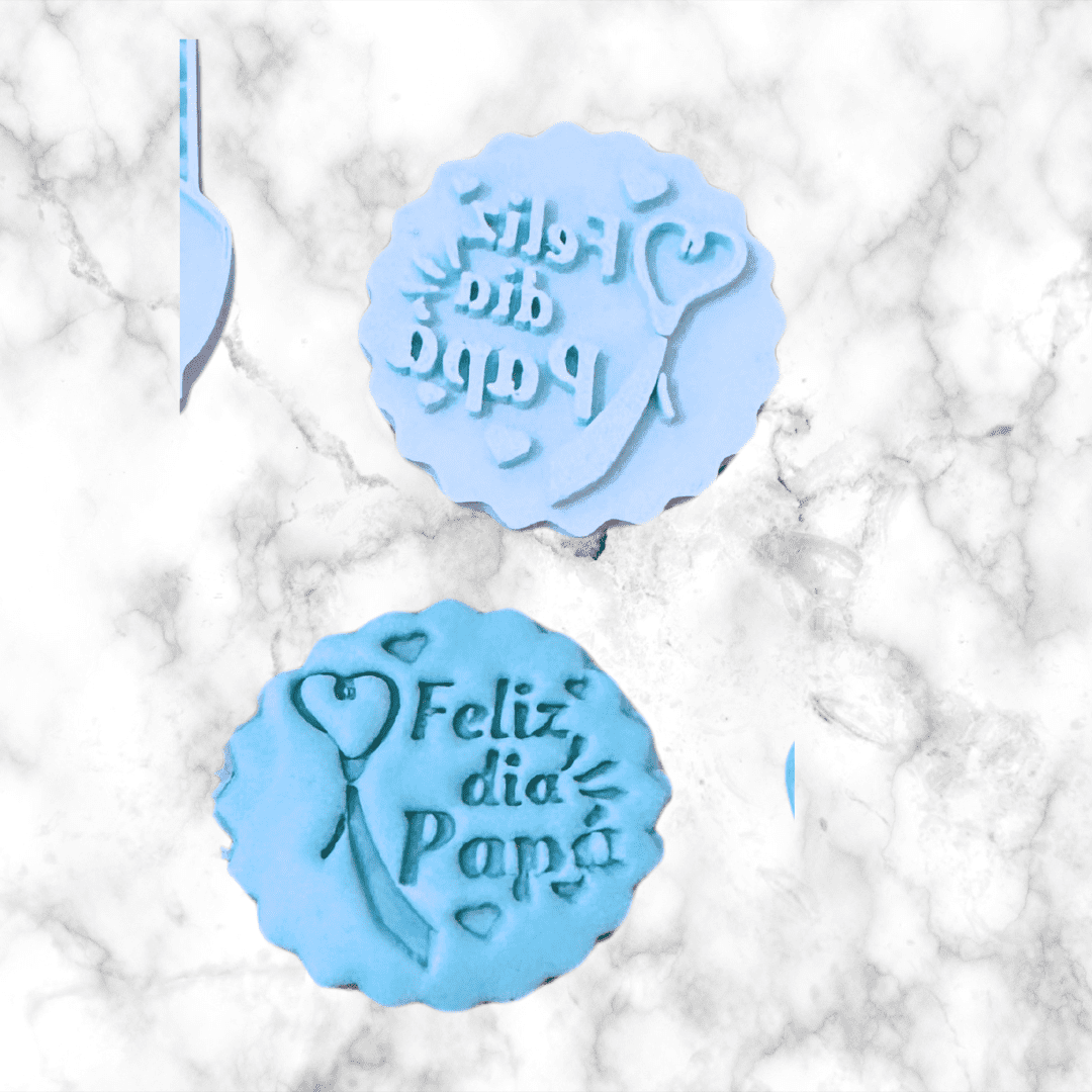 Father day cutters and stamp / fondant cutter - Walmart.com