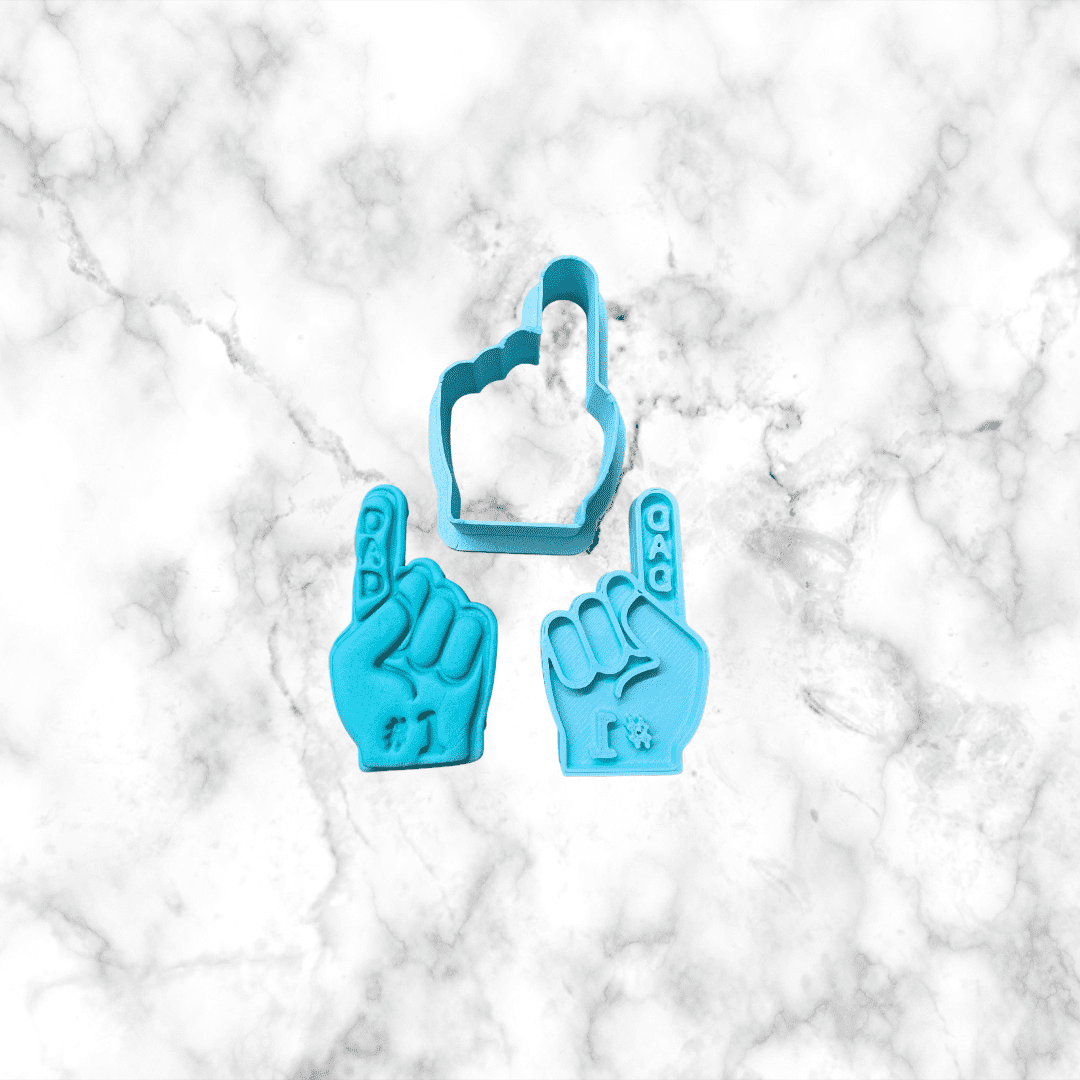 Father day cutters and stamp / fondant cutter - Walmart.com