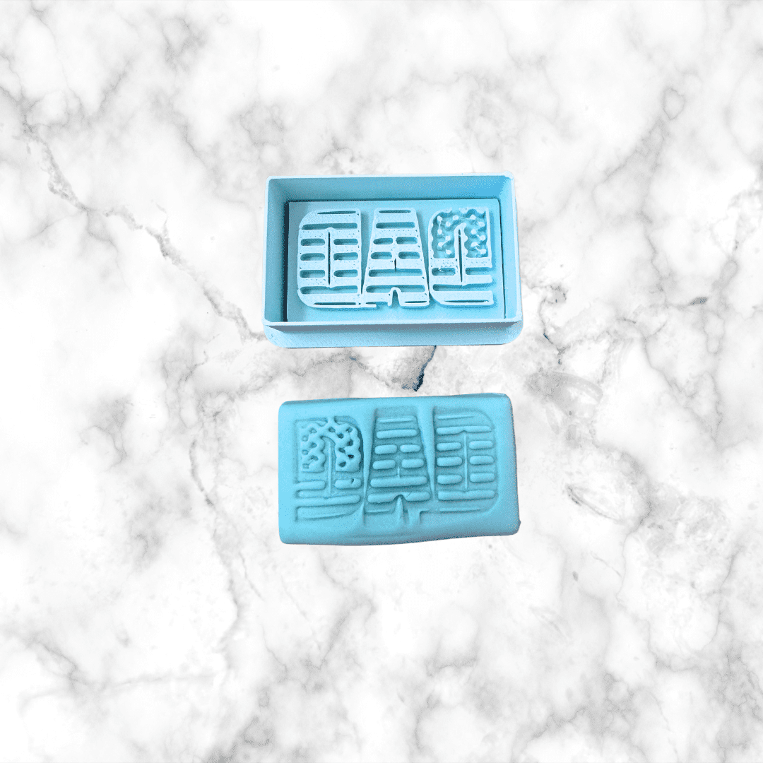 Father day cutters and stamp / fondant cutter - Walmart.com