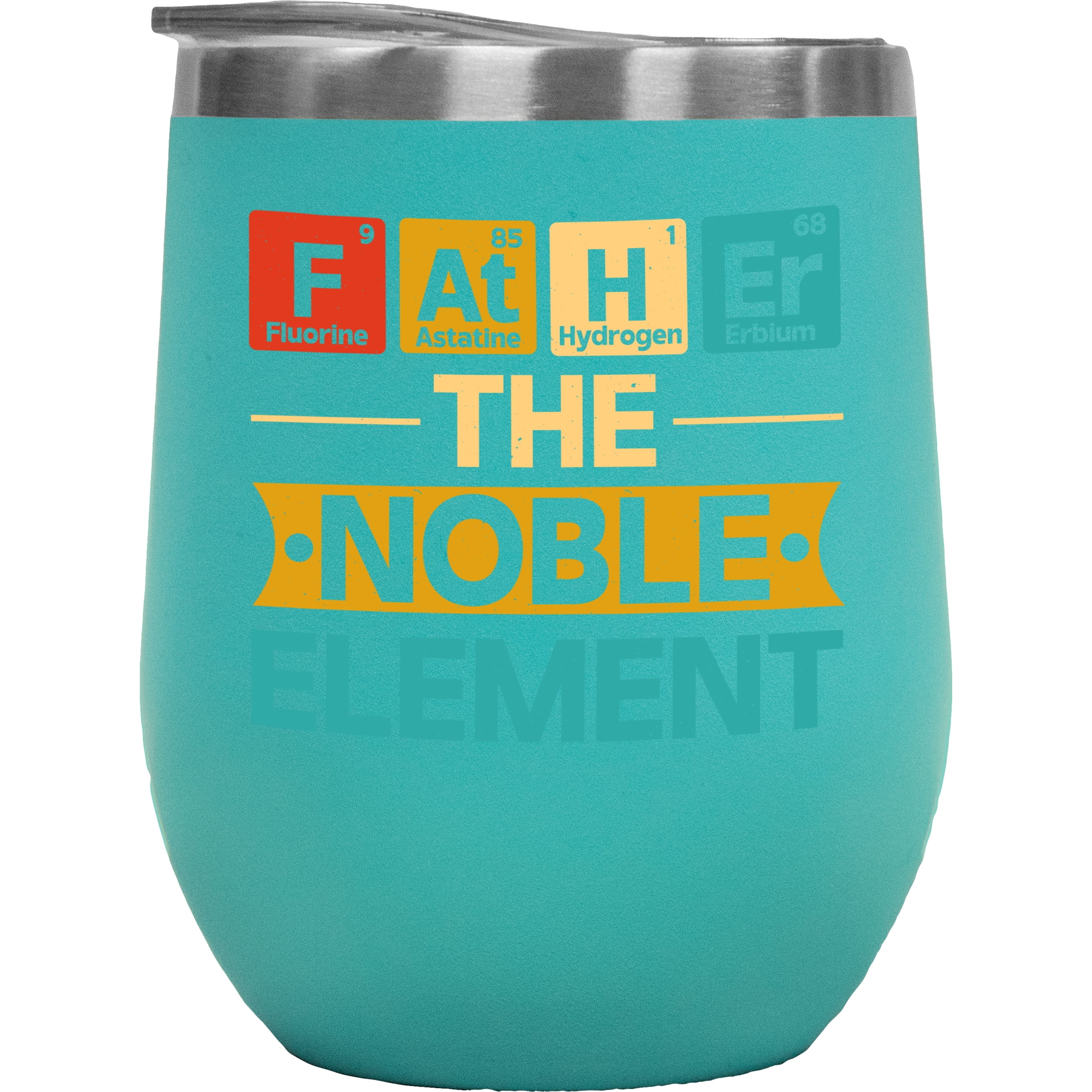Father in Periodic Table of Elements, Noble Element - Chemist Dad ...