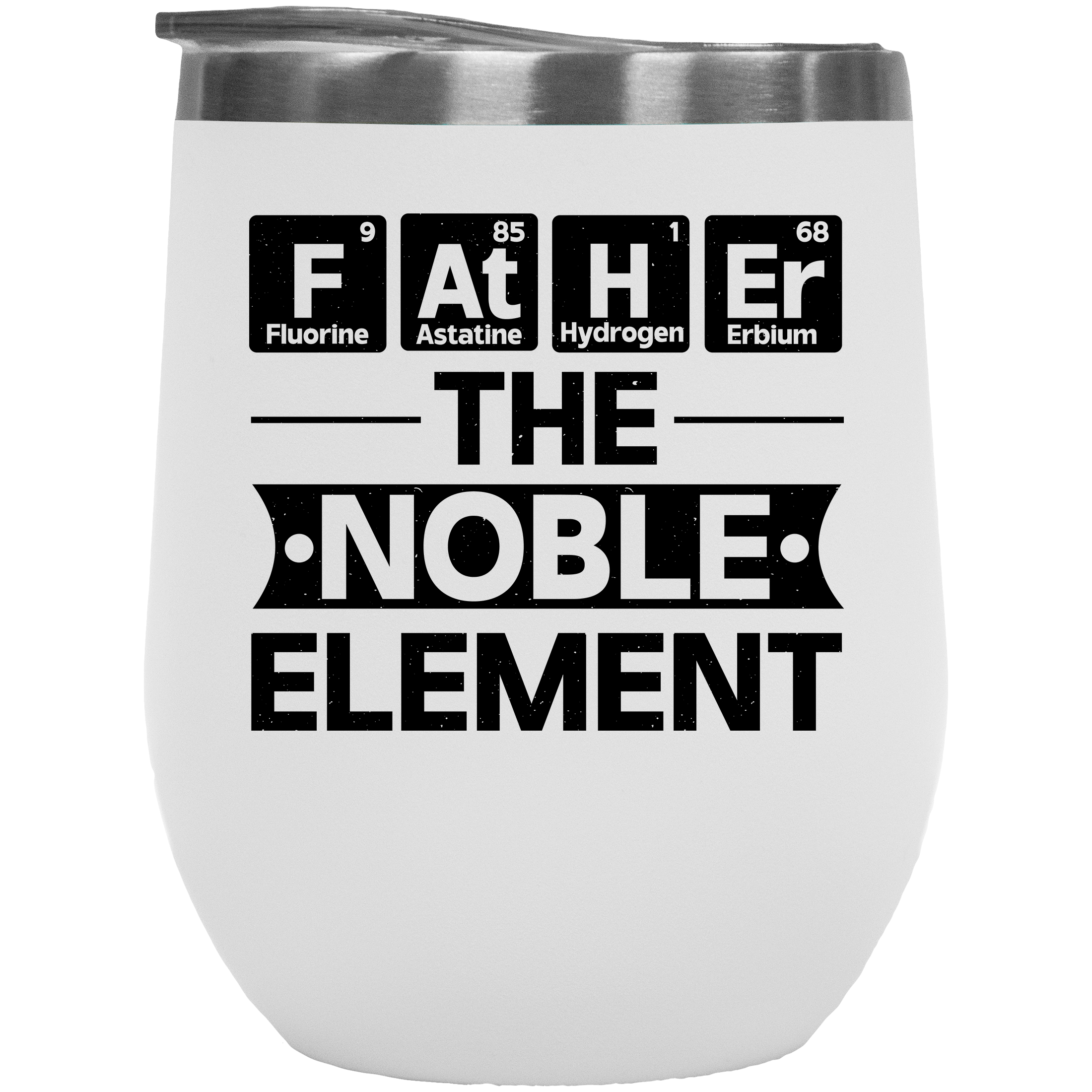 Father in Periodic Table of Elements, The Noble Element, Chemist Dad ...