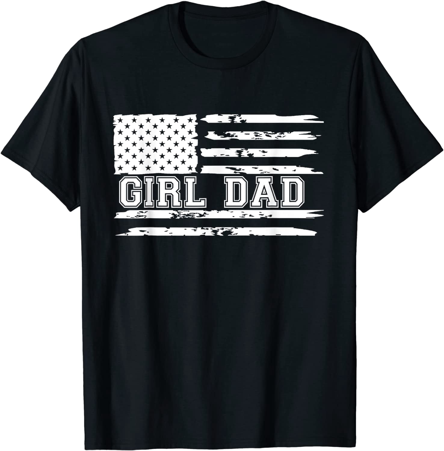 Father of Girls - Proud New Girl Dad - Fathers Day Gift Men T-Shirt ...
