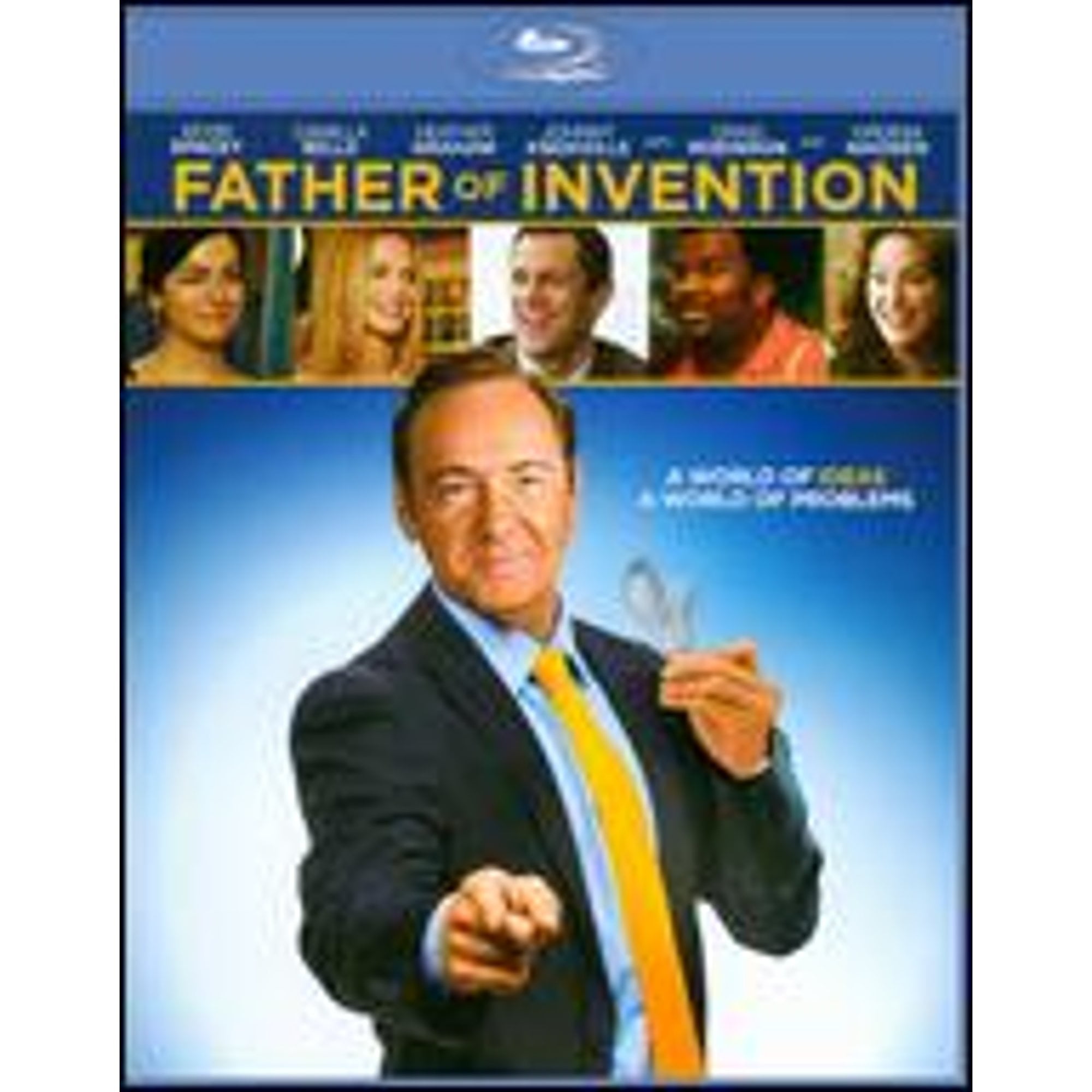 Pre-Owned Father of Invention [Blu-ray] (Blu-Ray 0013132363998 ...