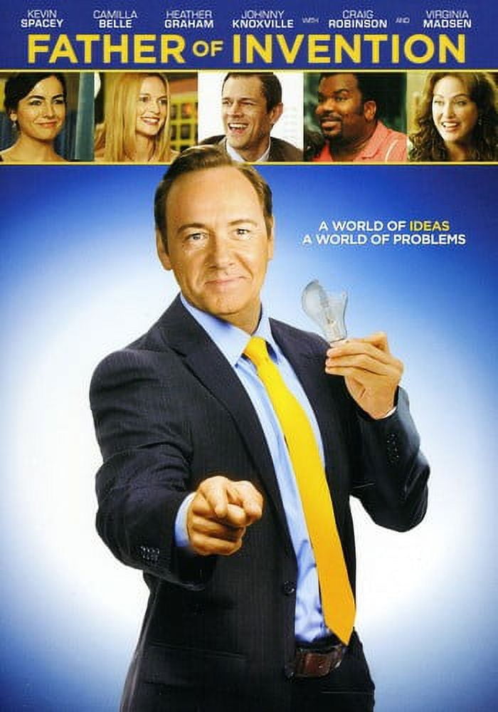 Father of Invention (DVD), Starz / Anchor Bay, Comedy - Walmart.com