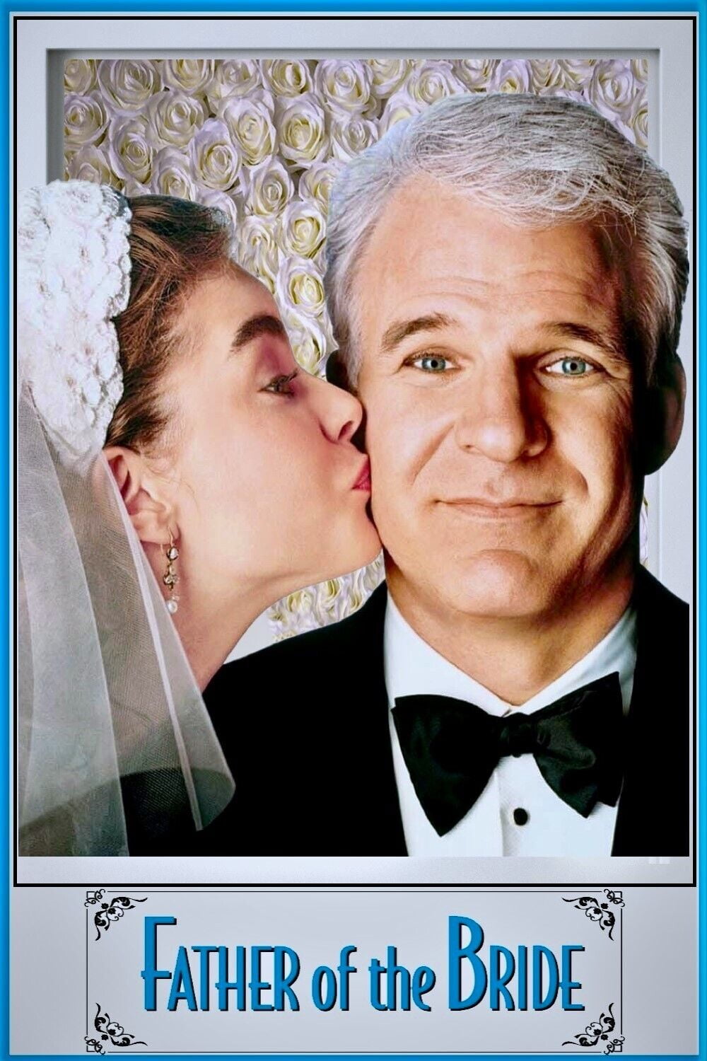 Father of the Bride 1991 Movie Poster 24x36 - Steve Martin Family ...