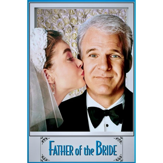 Father of the Bride 1991 Movie Poster 24x36 - Steve Martin Family ...