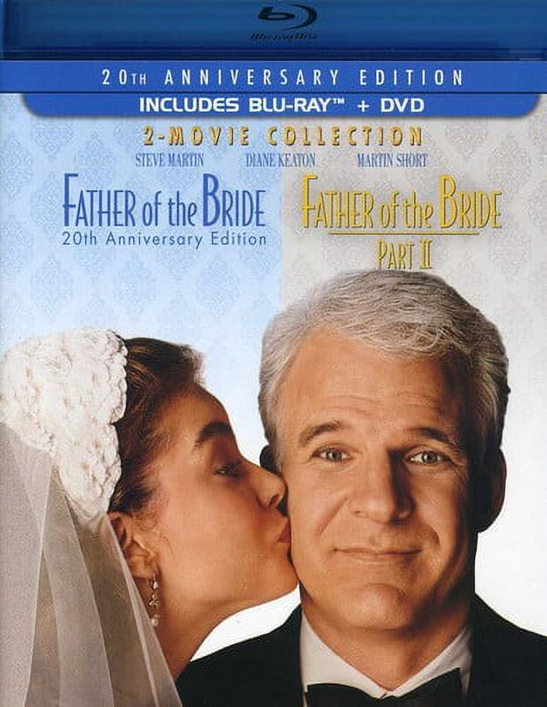 Father of the Bride / Father of the Bride: Part II (Blu-ray + DVD ...