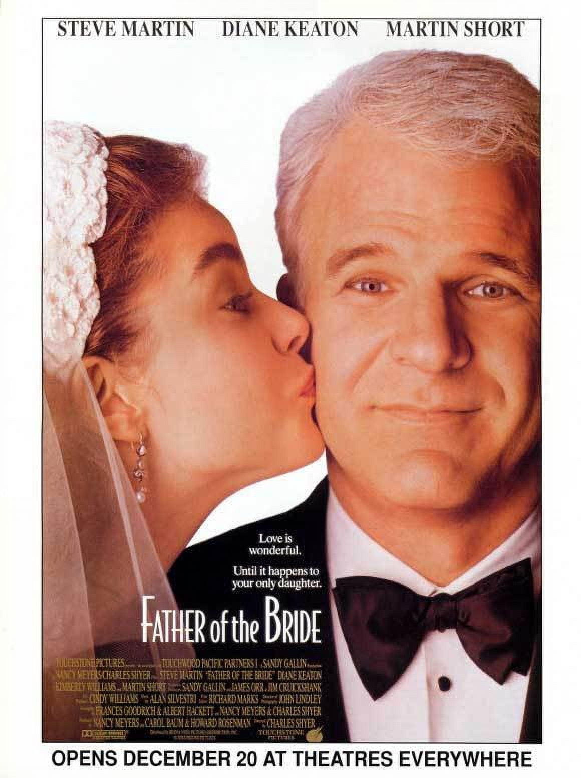 Father of the Bride POSTER (27x40) (1991) (Style B) - Walmart.com