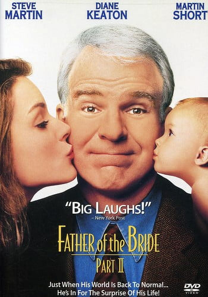 Disney's Father of the Bride: Part II - Married Life Comedy Movie (DVD ...