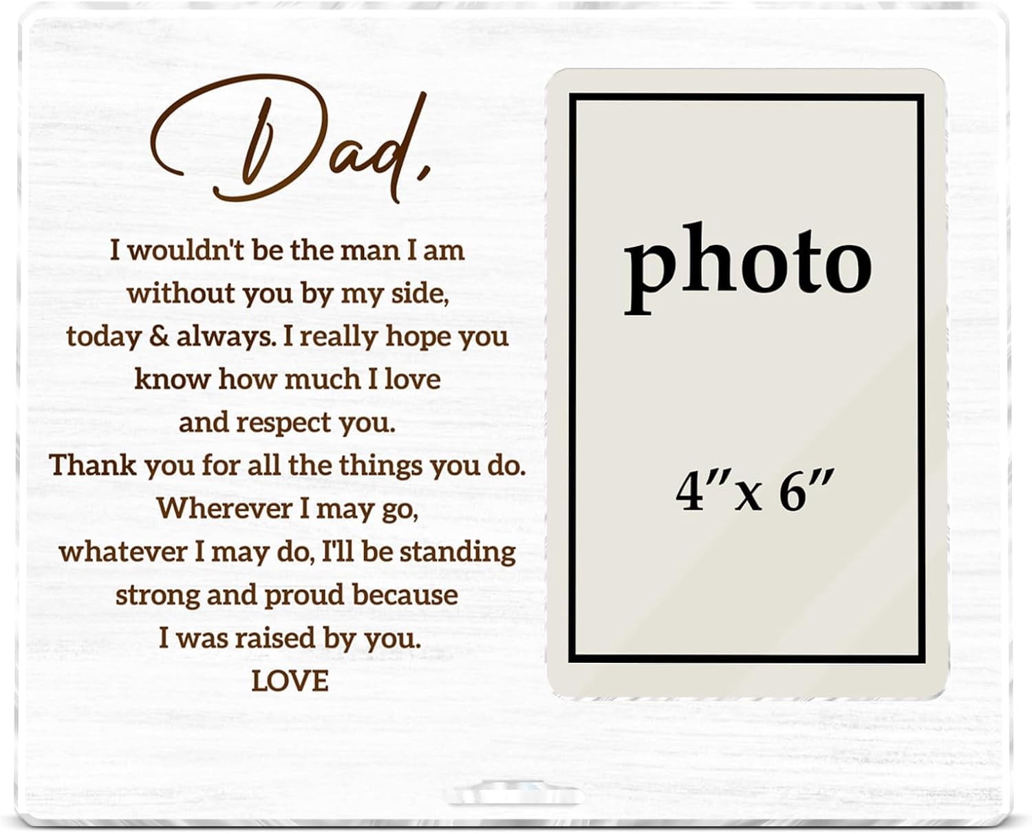 Father of the Groom Picture Frame, Wedding Gifts for Father from Groom ...