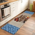 Father's Day 2x6 Runner Rug for Hallway Walkway Kitchen Galley, Wood ...