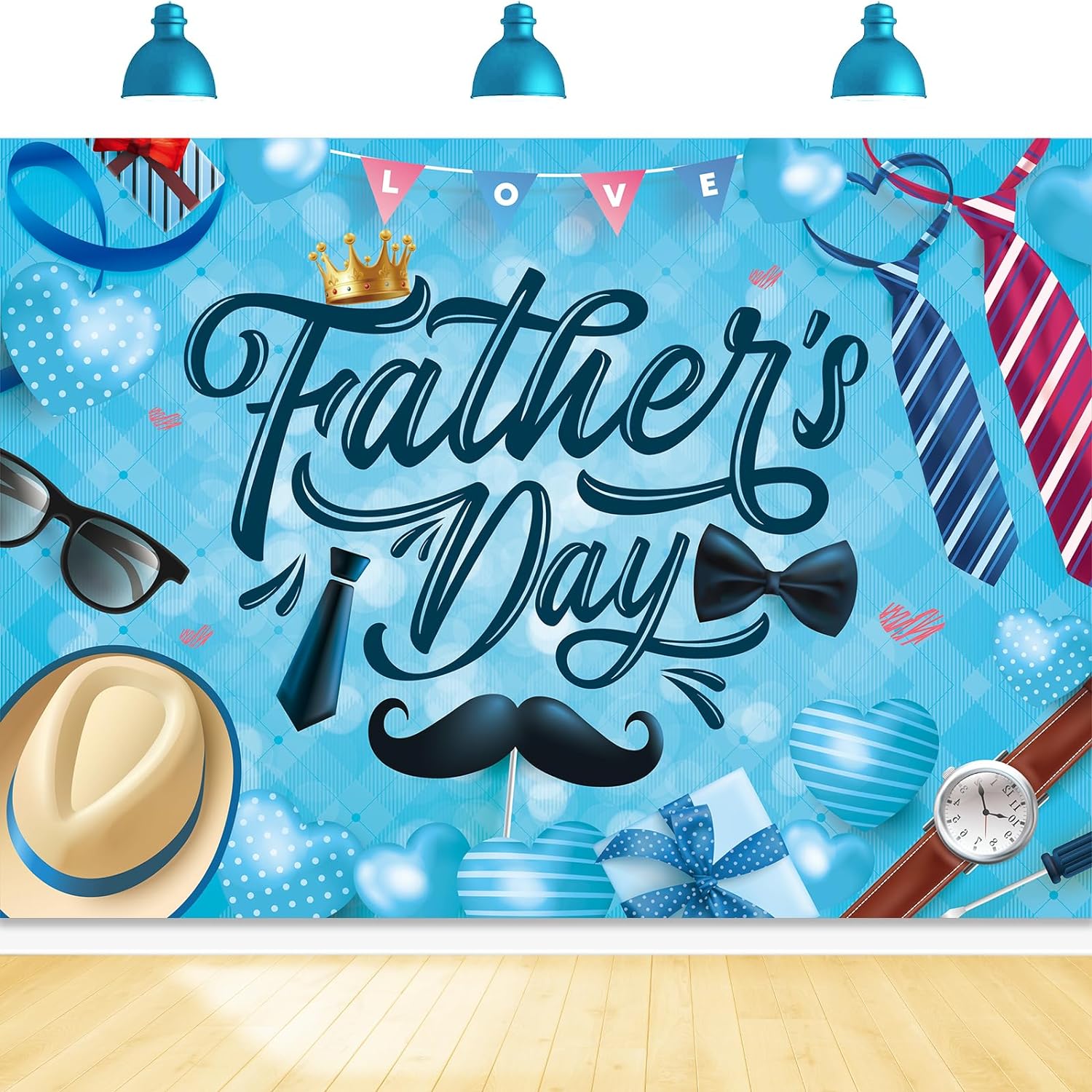 Father's Day Backdrop,7x5FT Fathers Day Backdrop,Father's Day ...