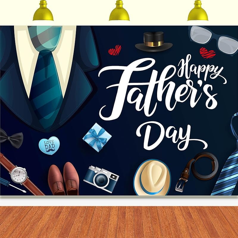 Father's Day Backdrop,7x5FT Fathers Day Backdrop,Father's Day ...