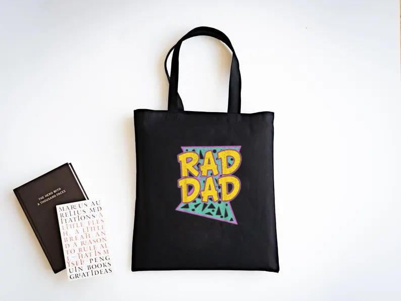 Father's Day Best Dad Ever Gift Idea Tote Bags - Walmart.com