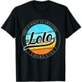 Father's Day Birthday gift for Lolo Filipino Pinoy Grandpa T-Shirt ...