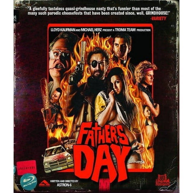 Father's Day (Blu-ray), Troma, Horror - Walmart.com