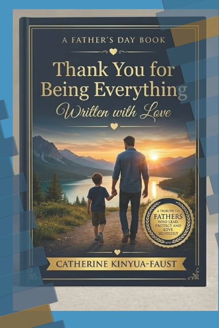 Father's Day Book: Thank You for Being Everything, (Paperback ...