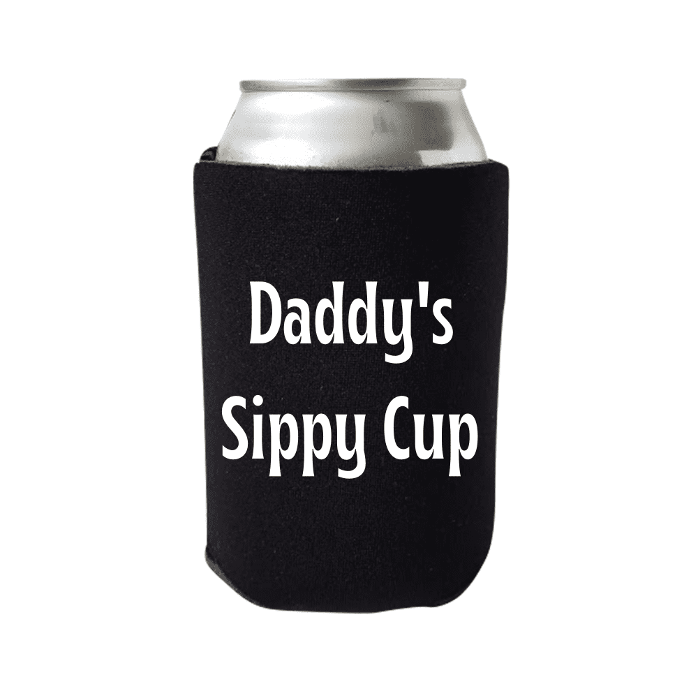 Father's Day Can Cooler, Daddy's Sippy Cup, Happy Father's Day, Dad's ...