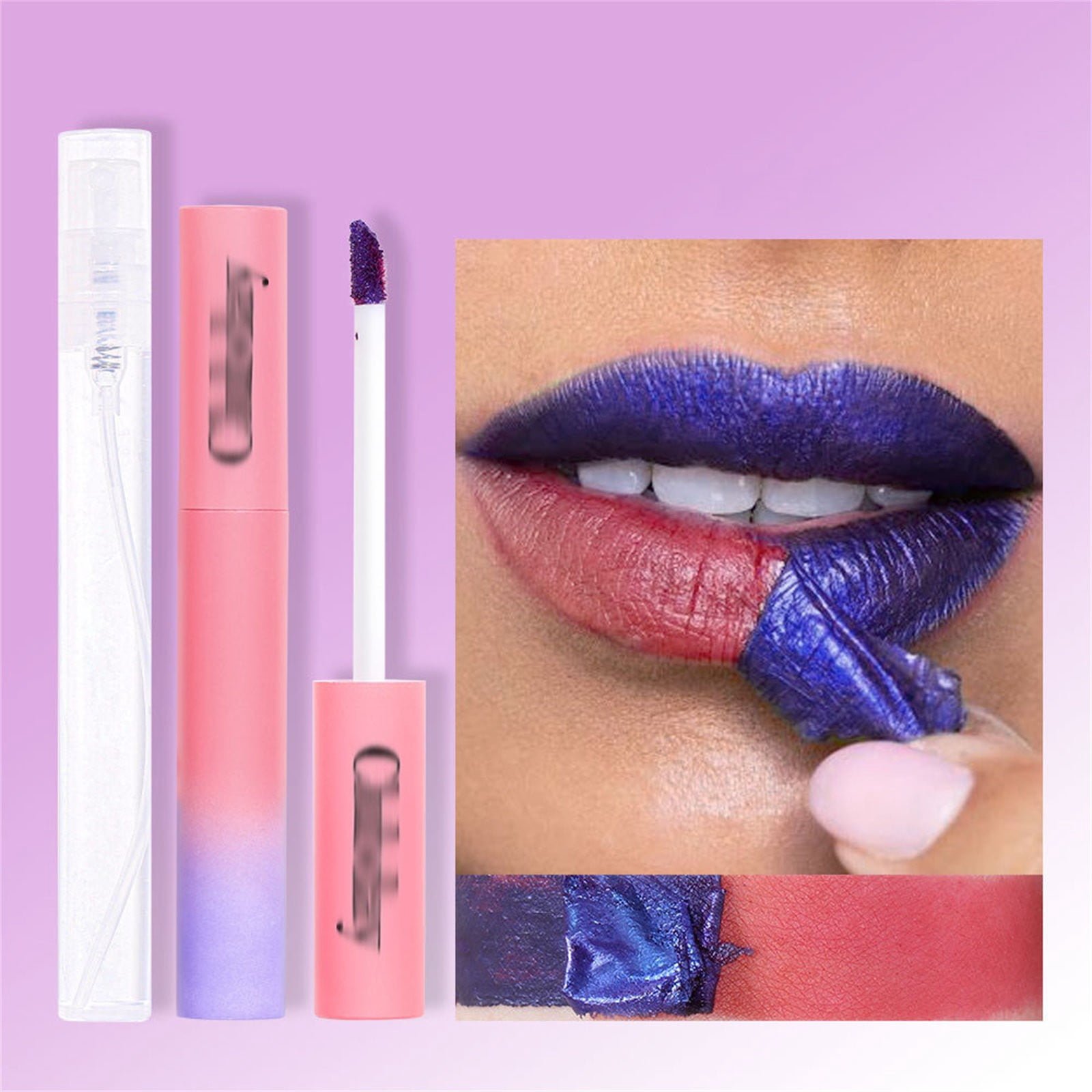 Father's Day Clearance Beauty Peel Off Lip Stain Lip Tint Liquid ...