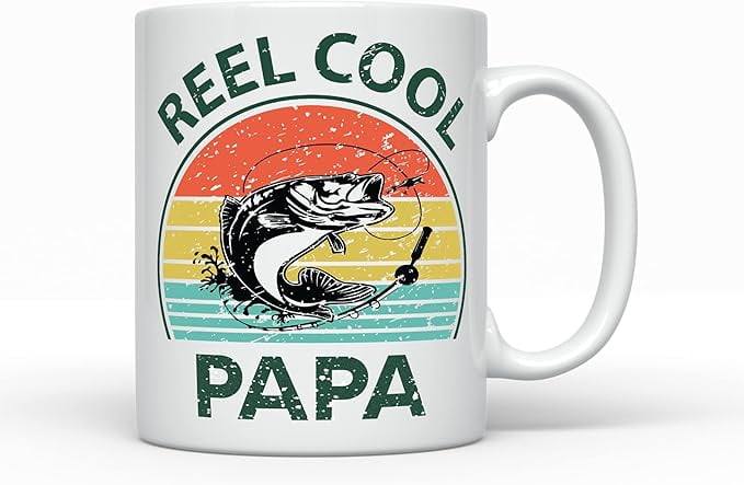 Father's Day Coffee Mug from Grandson or Granddaughter for Papa ...