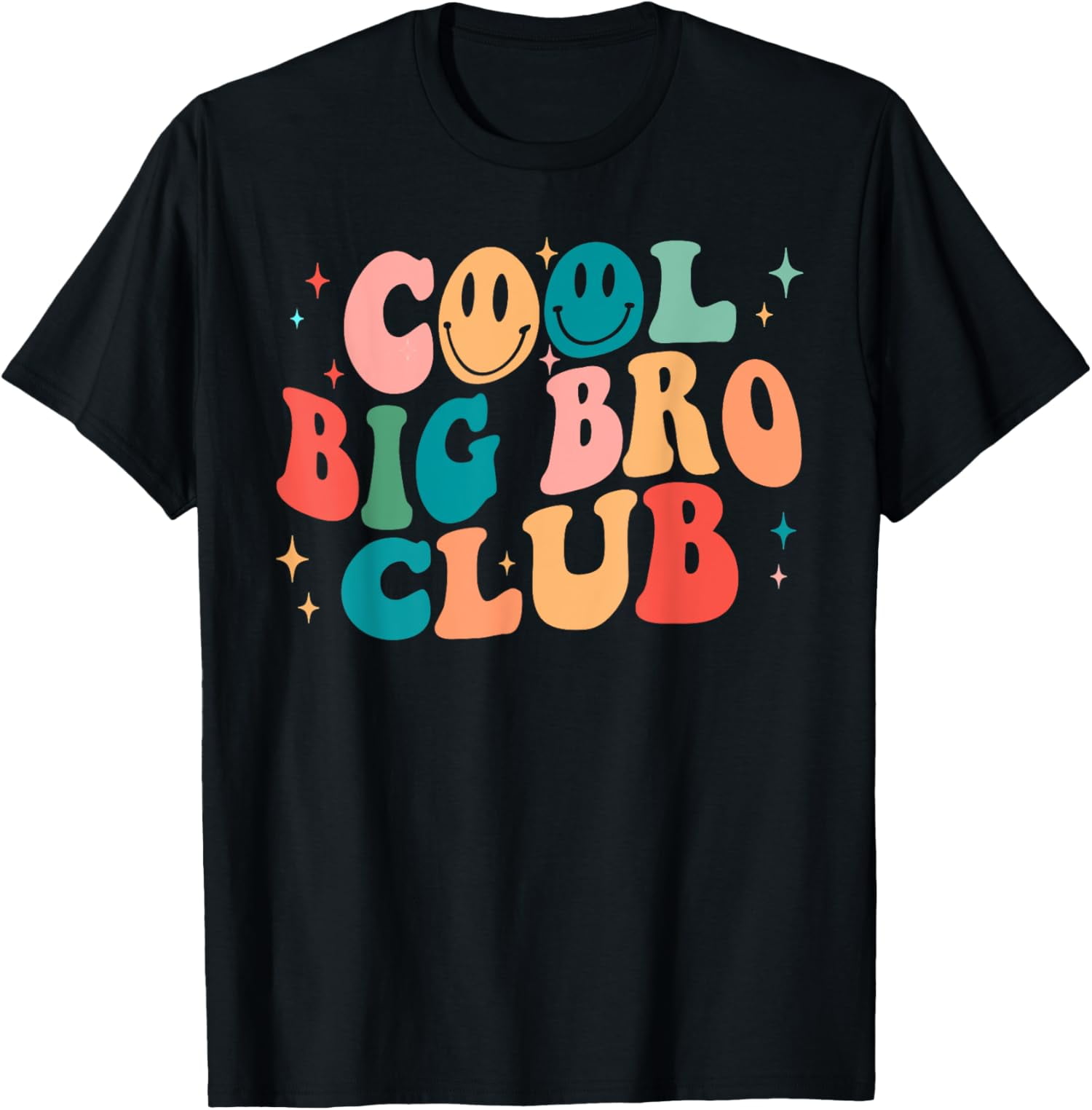 Father's Day, Cool Big Bro Club Funny For Dad, Father - Walmart.com