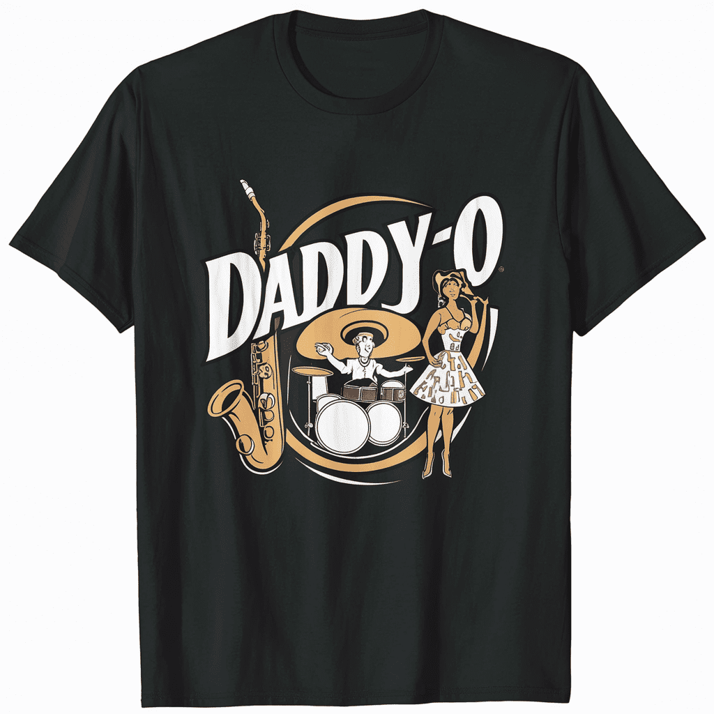Father's Day - Cool Daddy-O Funny T-Shirt - Walmart.com