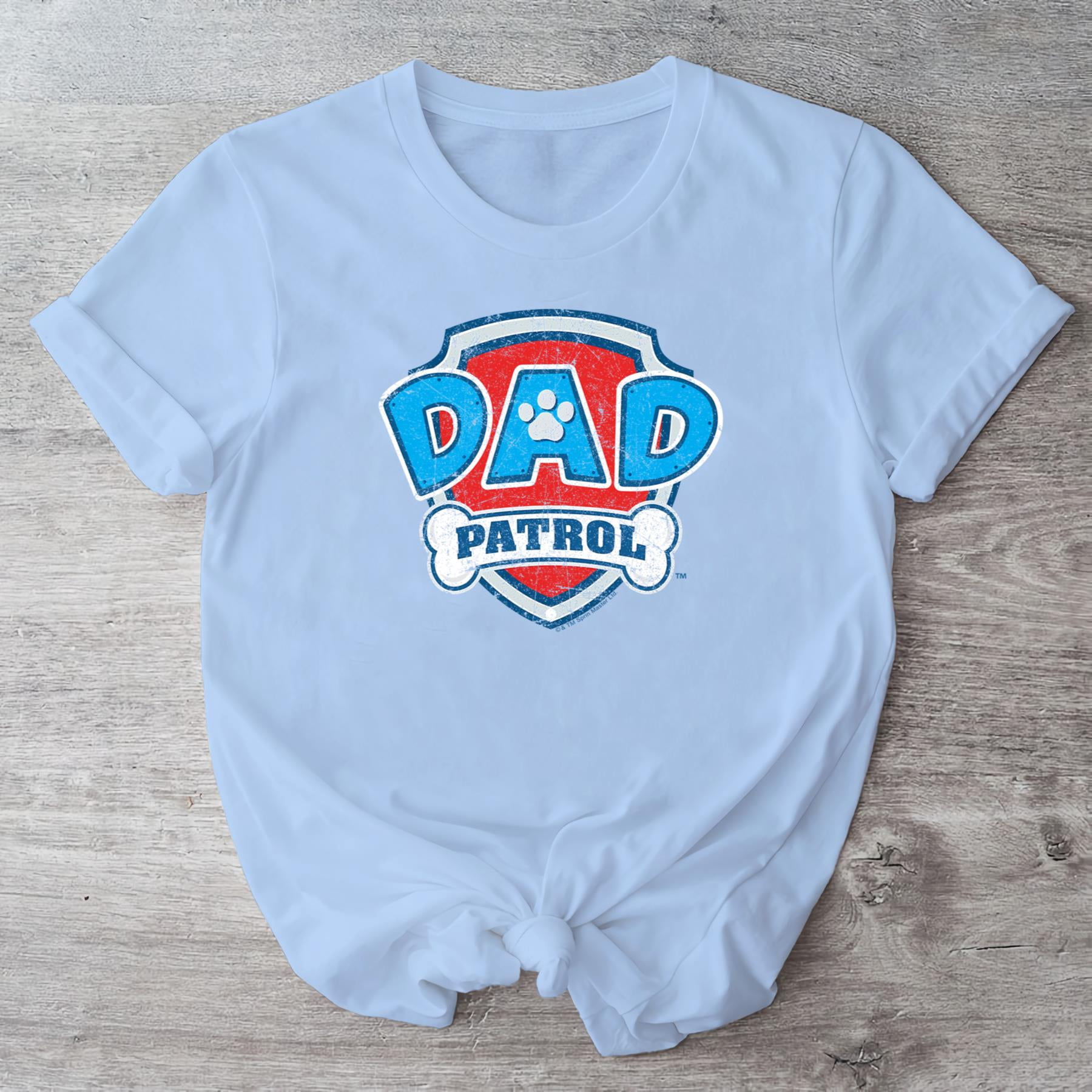 Father's Day Dad Patrol Graphic T-Shirt, Family Fun Tee - Walmart.com