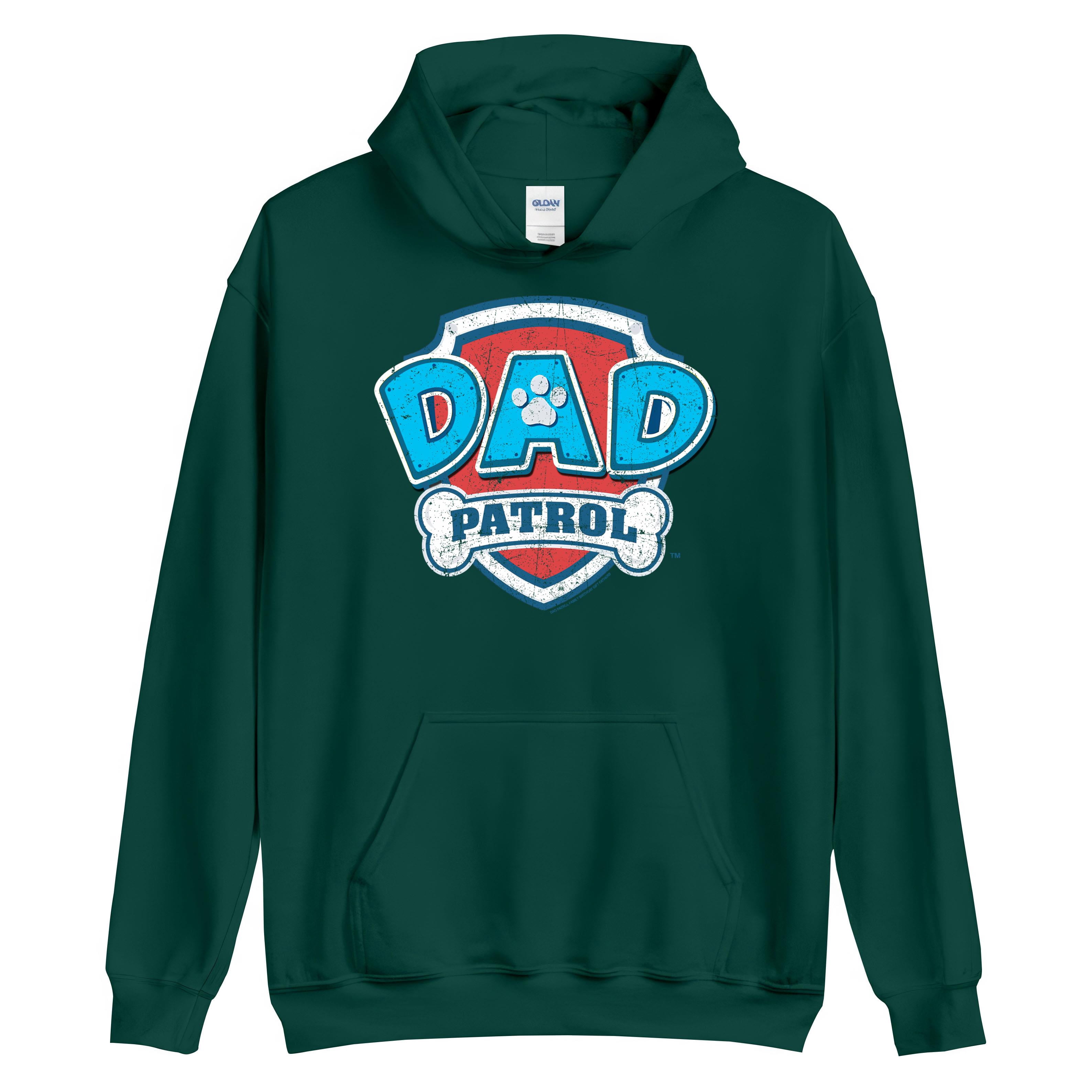 Father's Day Dad Patrol Graphic T-Shirt, Family Fun Tee - Walmart.com