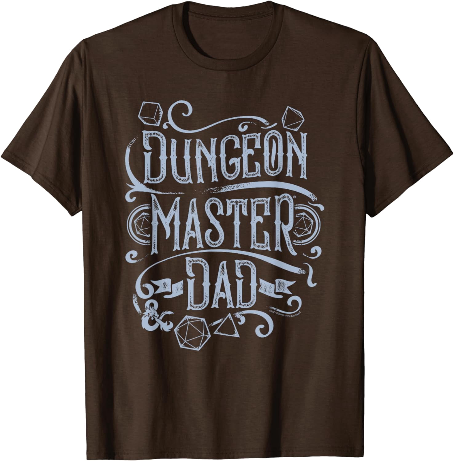 Father's Day Dungeon Master Dad T-Shirt New Graphic Shirt - Walmart.com