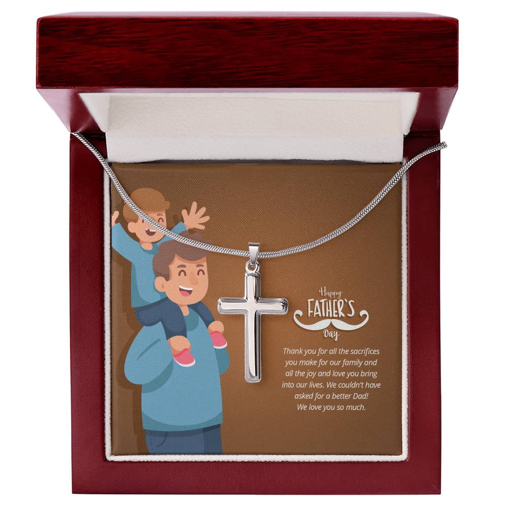 (Father's Day Edition) You are more than enough Dad! - Artisan Cross ...