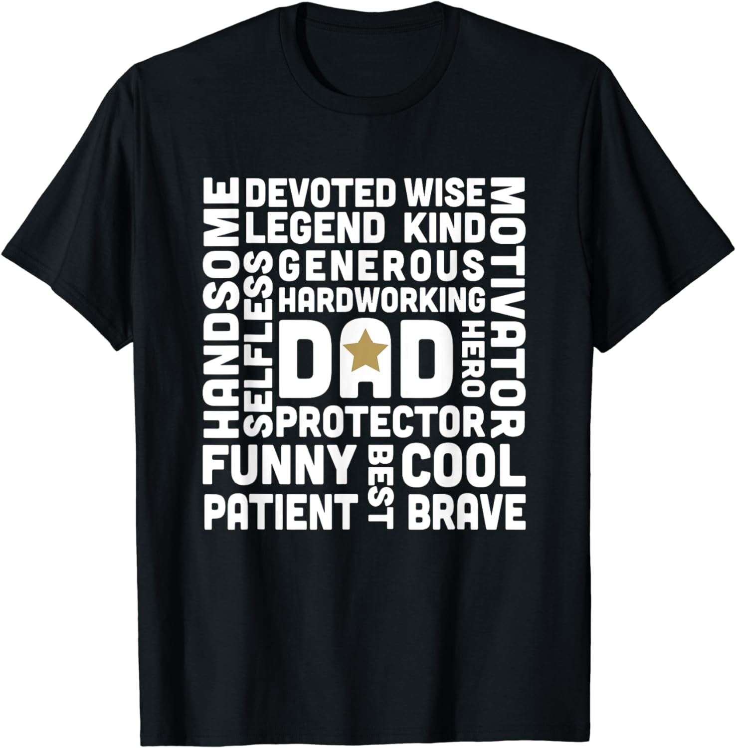 Father's Day For Dads Worlds Greatest Dad Proud Father T-Shirt ...
