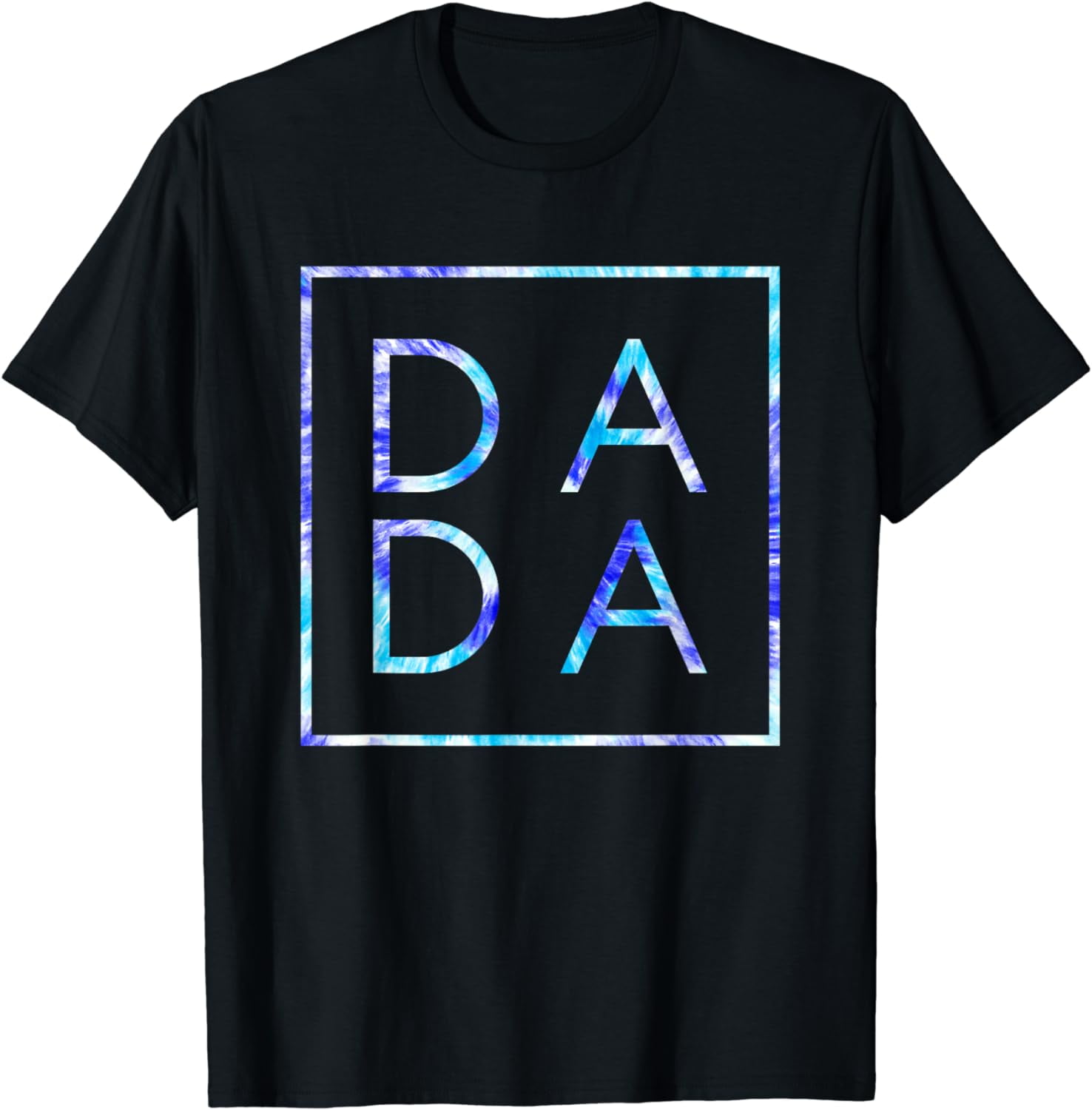 Father's Day For New Dad, Dada, Him, Papa Funny Tie Dye Dada T-Shirt ...
