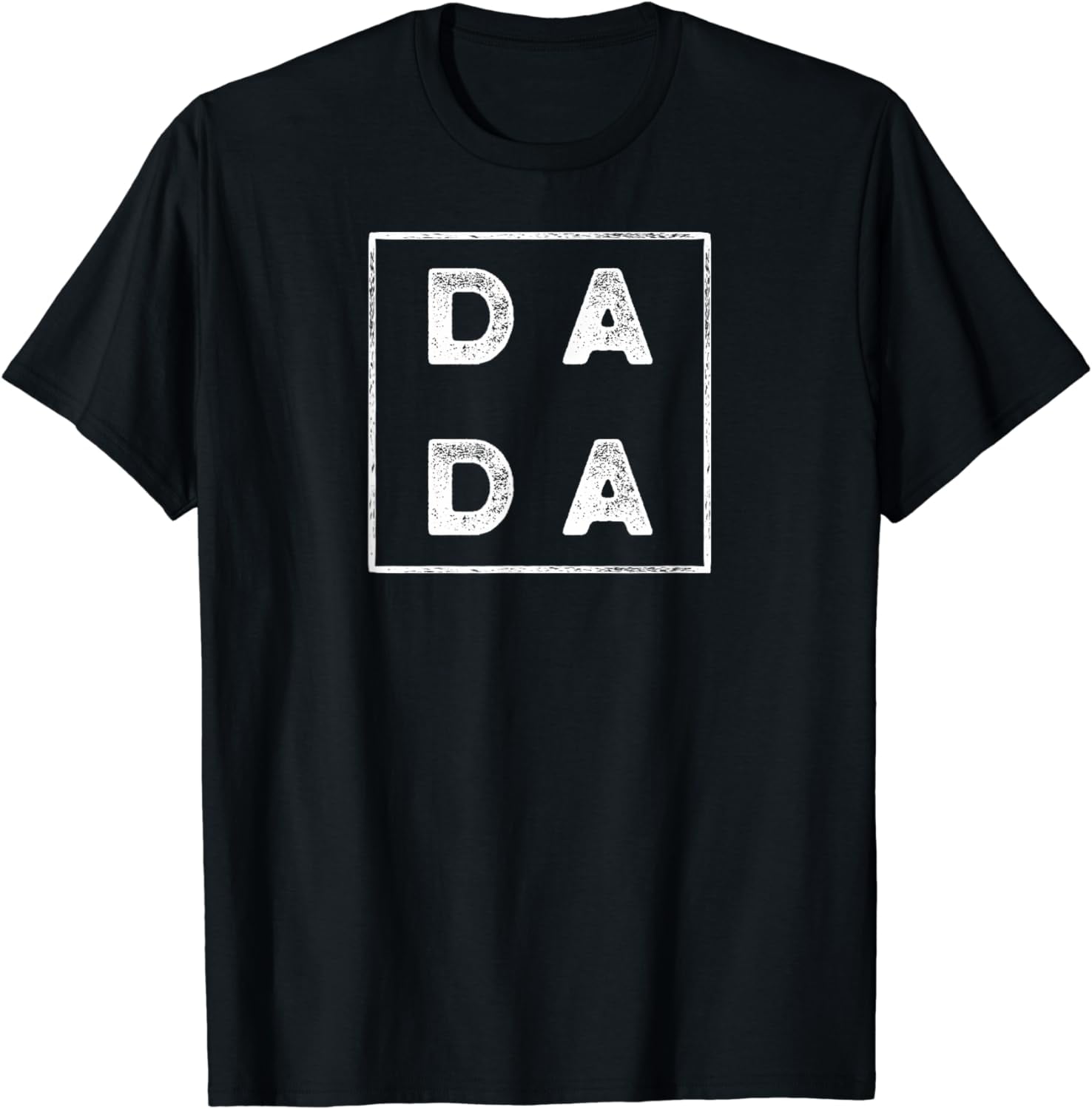 Father's Day For New Dad Grandpa Vintage - Funny Dada Retro T-Shirt ...