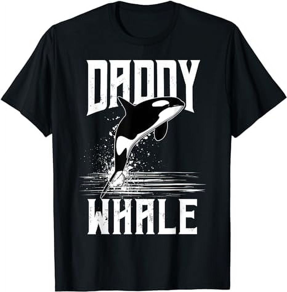 Father's Day Funny - Daddy Whale T-Shirt - Walmart.com