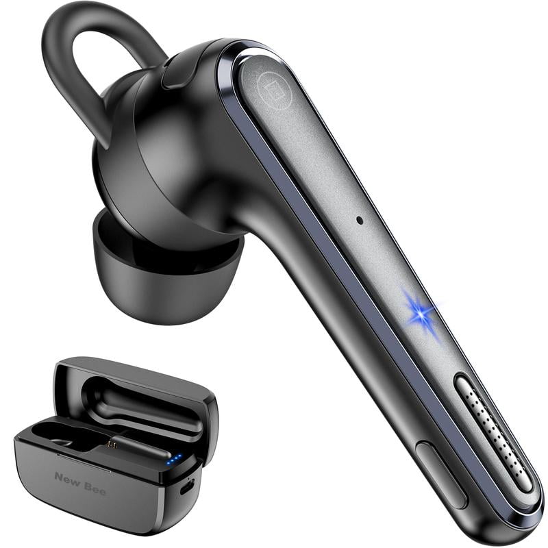 Father's Day Gift Bluetooth Car Headset Single Ear Business Earbuds ...