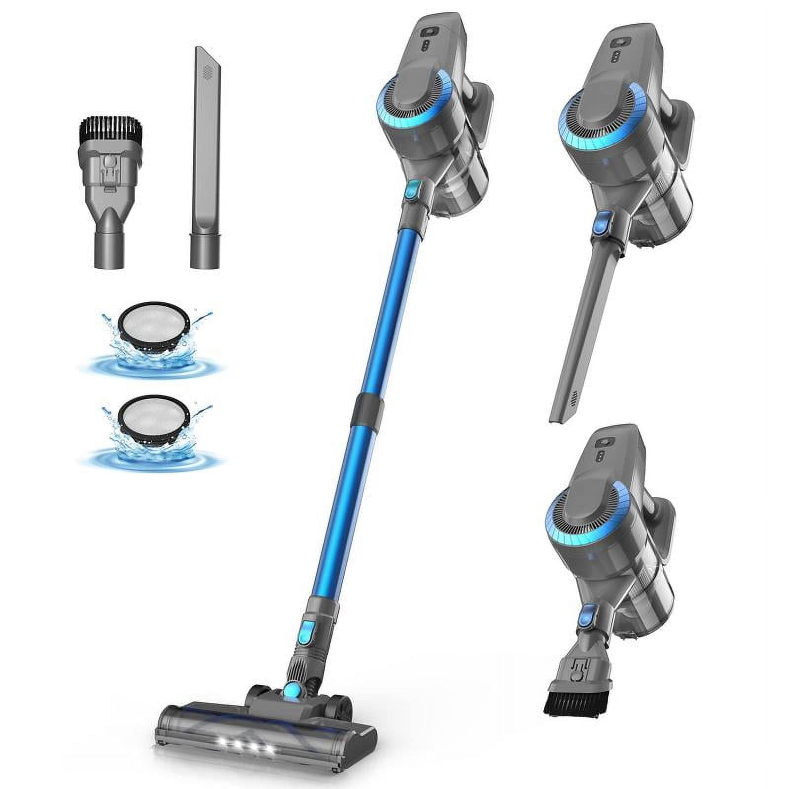 Father's Day Gift Cordless Vacuum Cleaner - Ultra-Lightweight Stick ...
