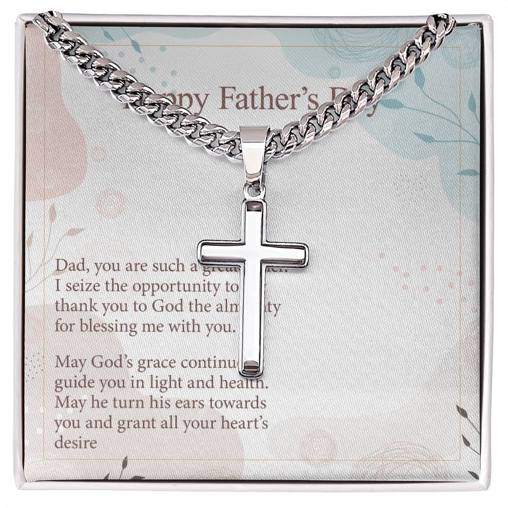 Father's Day Gift, Father Birthday Gift, Gift For Dad, Father Cross ...