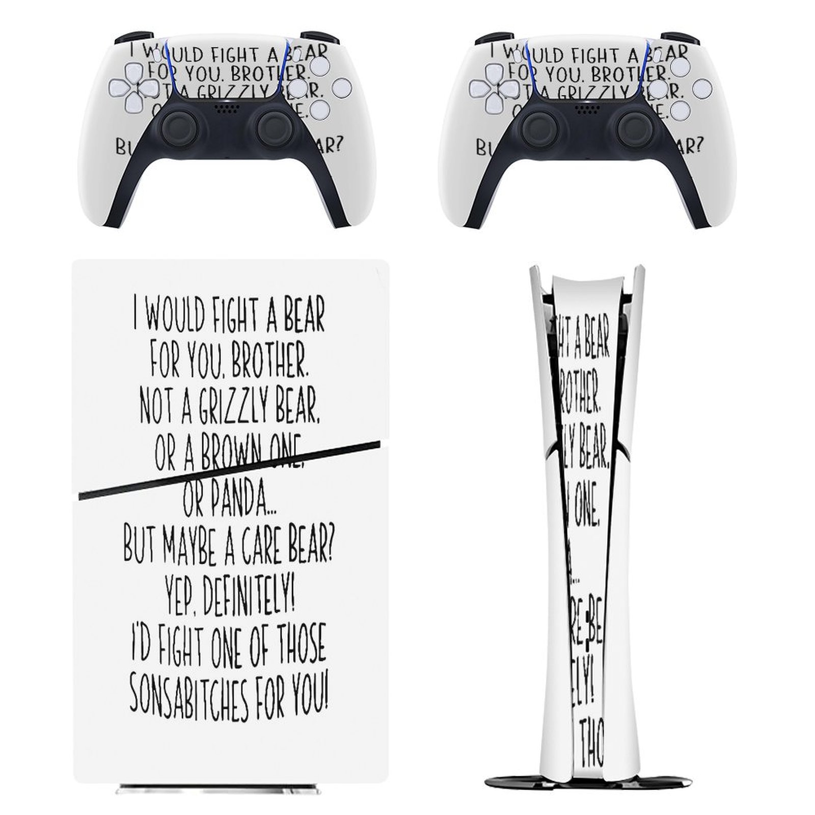 Father's Day Gift Ideas Would Fight A Bear For You Dad PS5/PS5 Pro/PS5 ...