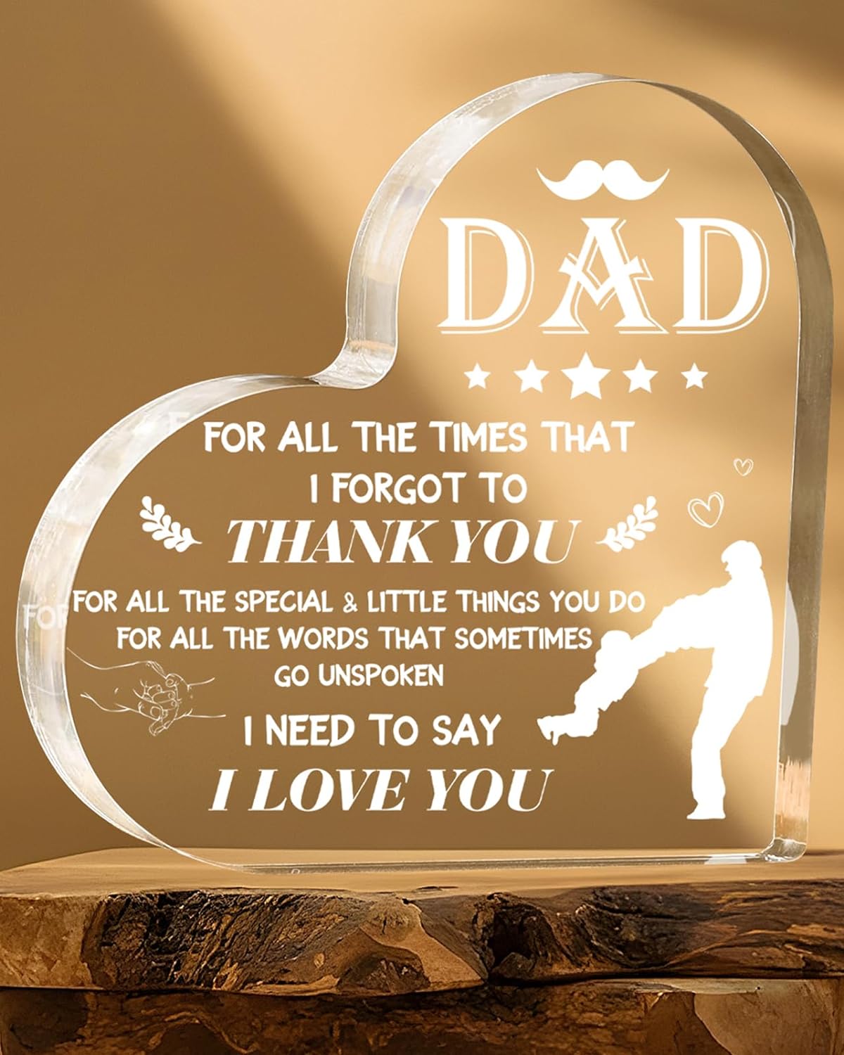 Father's Day Gift Thank You Gift for Dad from Daughter Son Birthday ...
