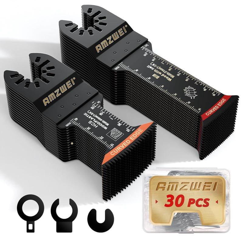 Father's Day Gifts 30PCS Japanese Teeth Oscillating Tool Blade, CRV ...