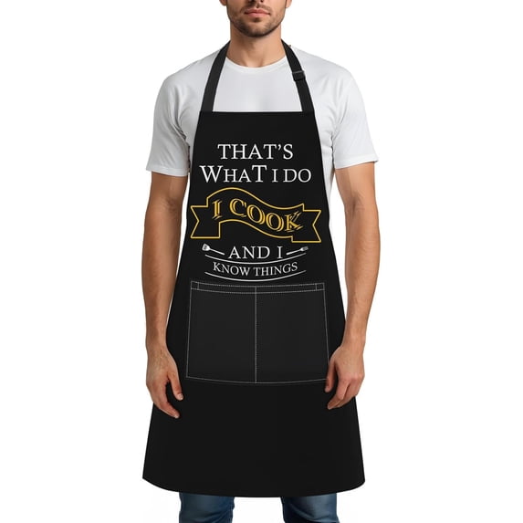 Father's Day Gifts Boyfriend Husband Apron for Men Kitchen Cooking ...