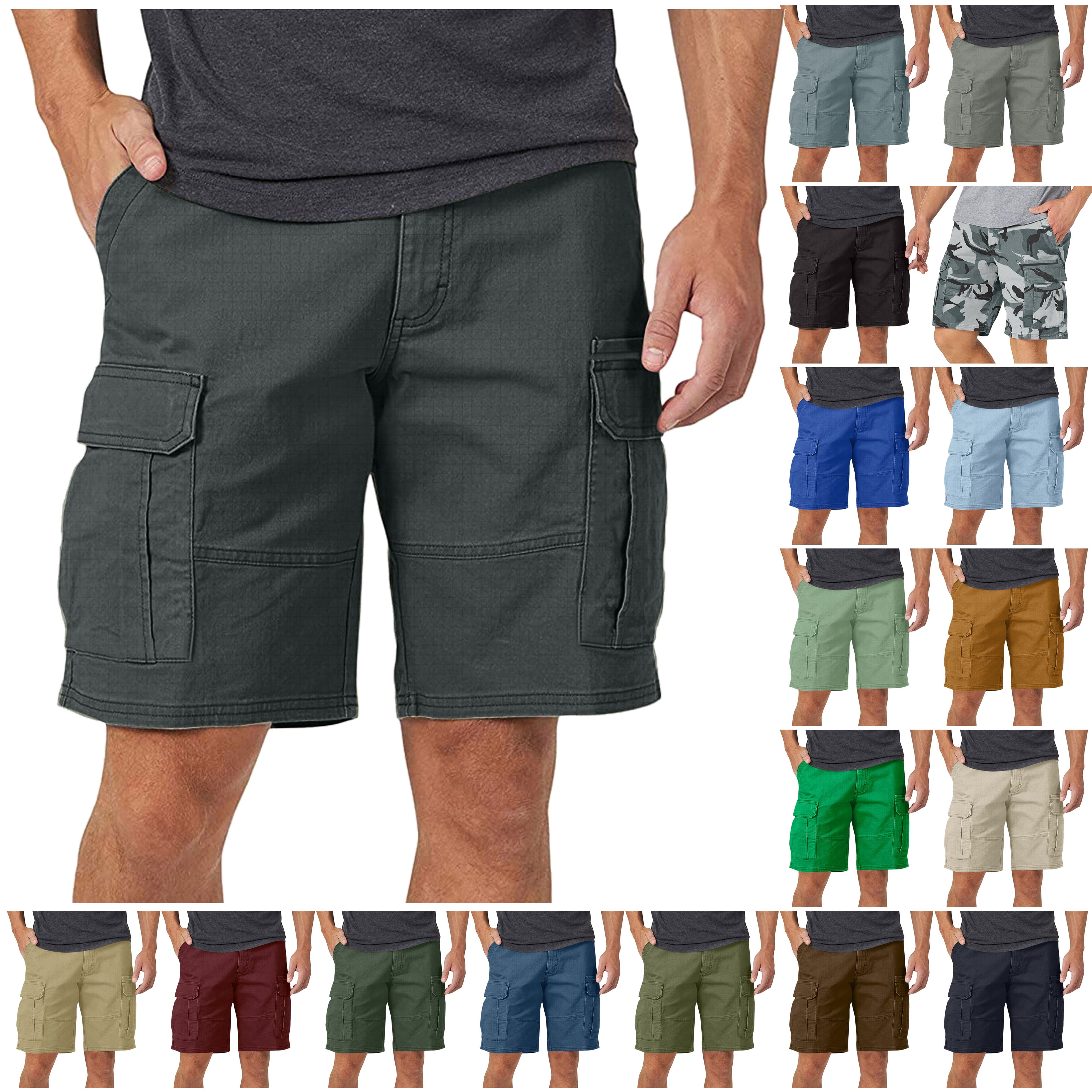 Father's Day Gifts DDAPJ pyju Men's Hiking Cargo Shorts Golf Athletic ...