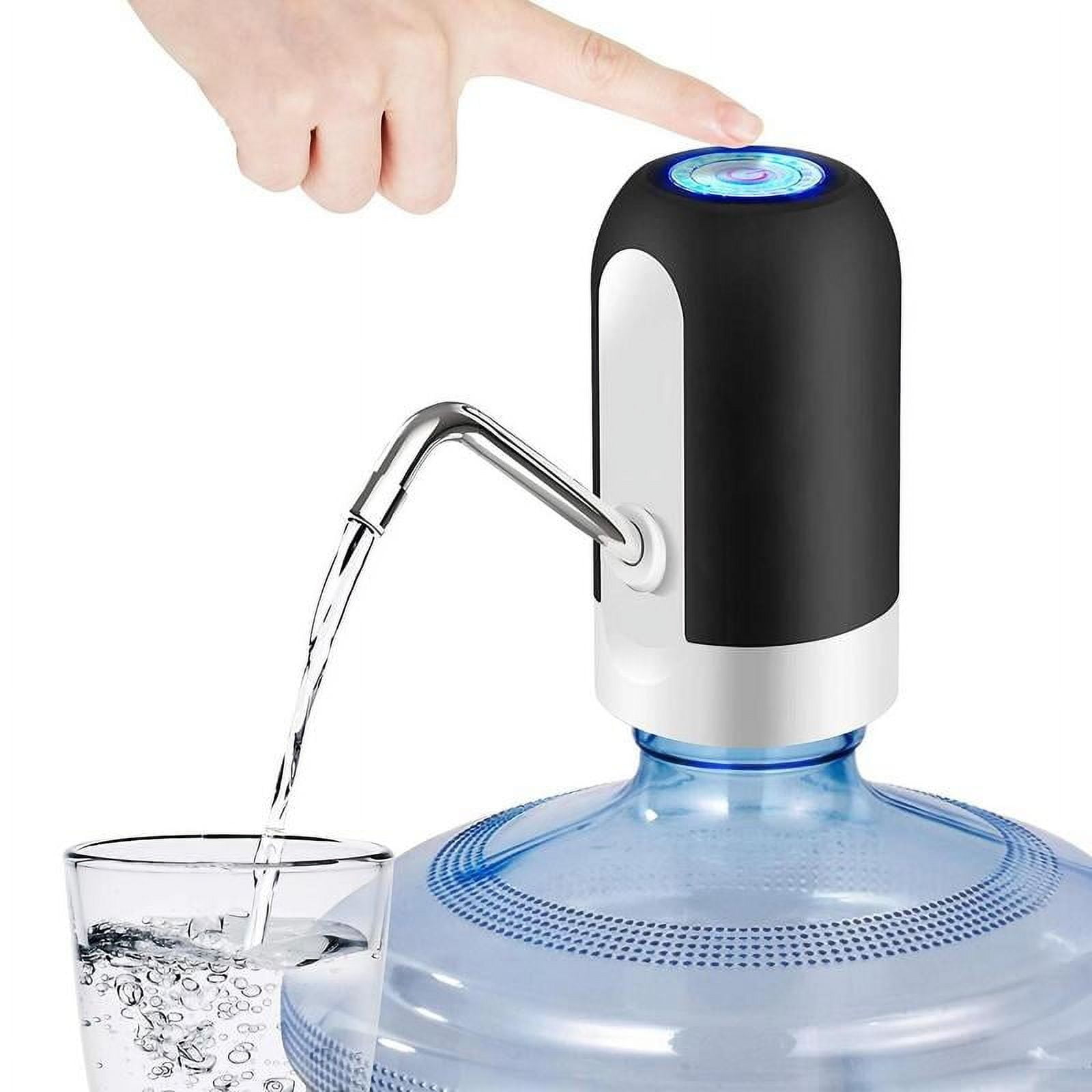 Father's Day Gifts, Electric Water Bottle Pump, Usb Rechargeable Automatic Dispenser, Portable ...