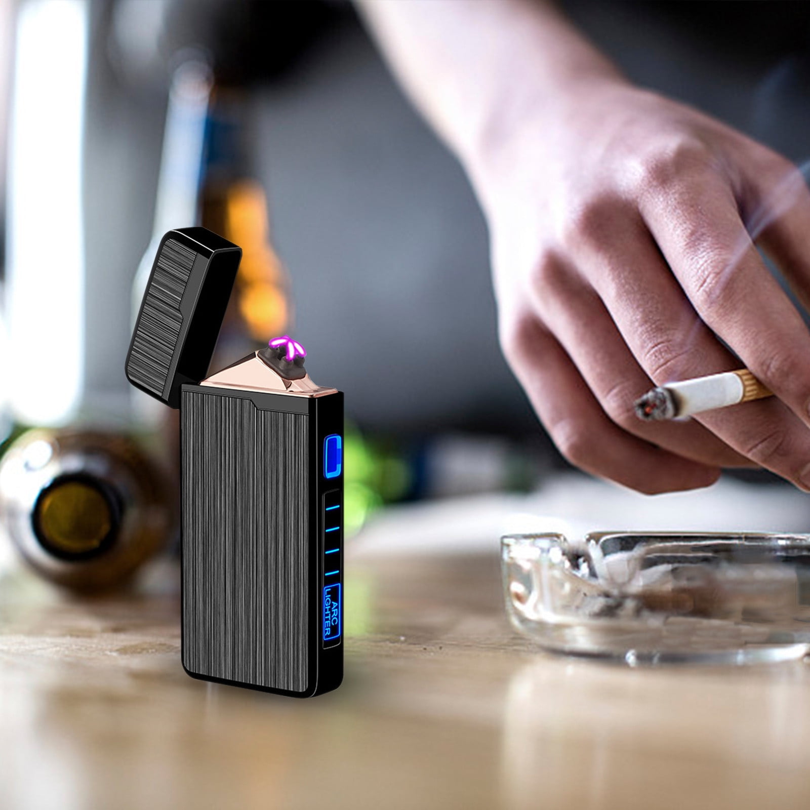 Xi Yin Father's Day Gifts, Multitool Rechargeable Windproof Lighter ...