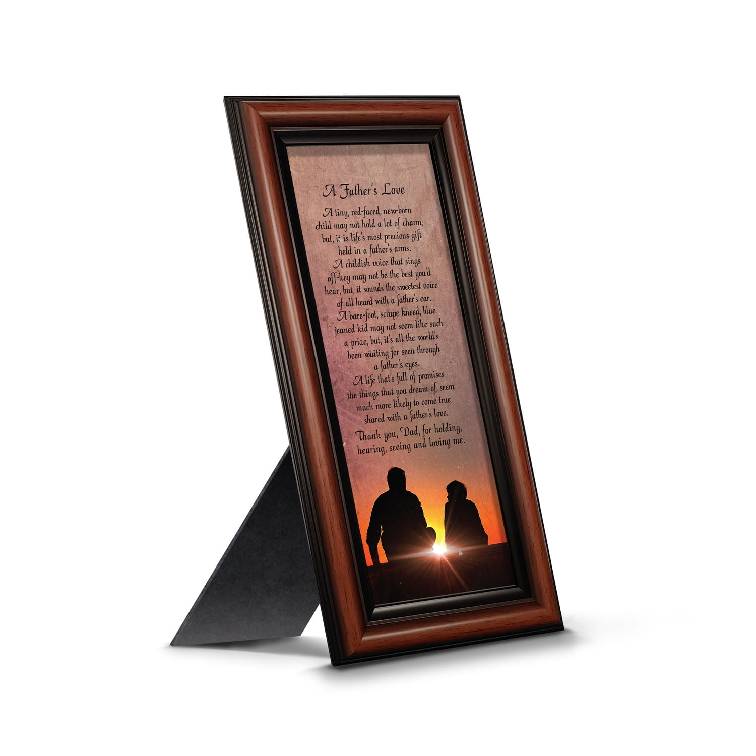 Father's Day Gifts from Son or Daughter, Picture Frames Gifts for Dad ...