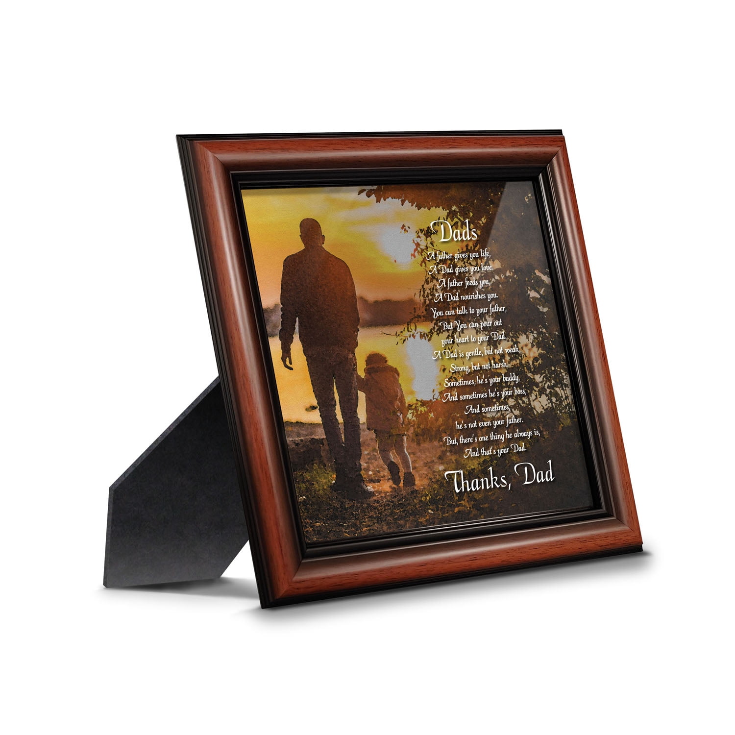 Father's Day Gifts from Son or Daughter, Picture Frames Gifts for Dad ...