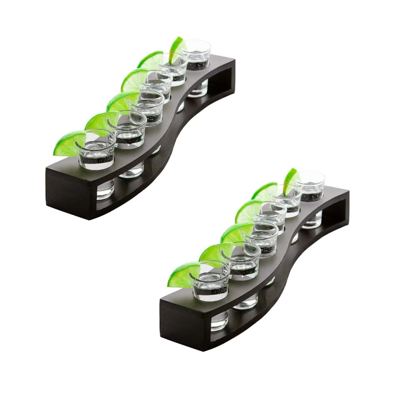 Jack Daniel's Chaser Jigger Double Bubble Shot Glass - 3 Oz - Walmart.com