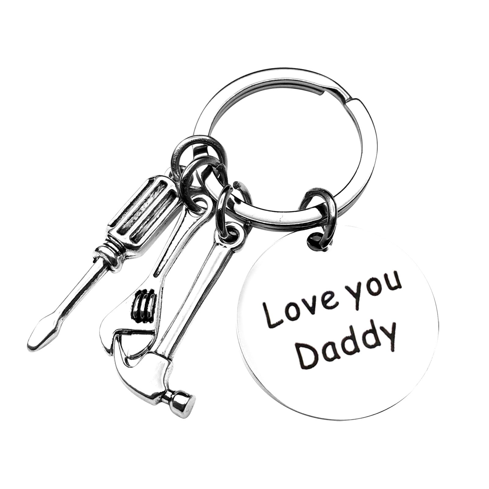 Father's Day Keychain The Commemorative For Father's Day Womens Wallet ...