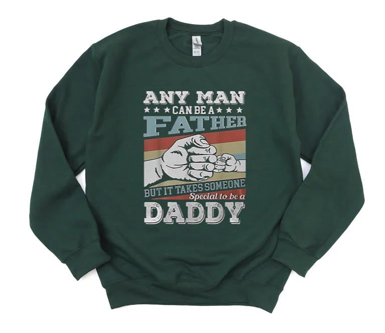 Father's Day Man Father Daddy Simple Family Love Gift Graphic Design ...