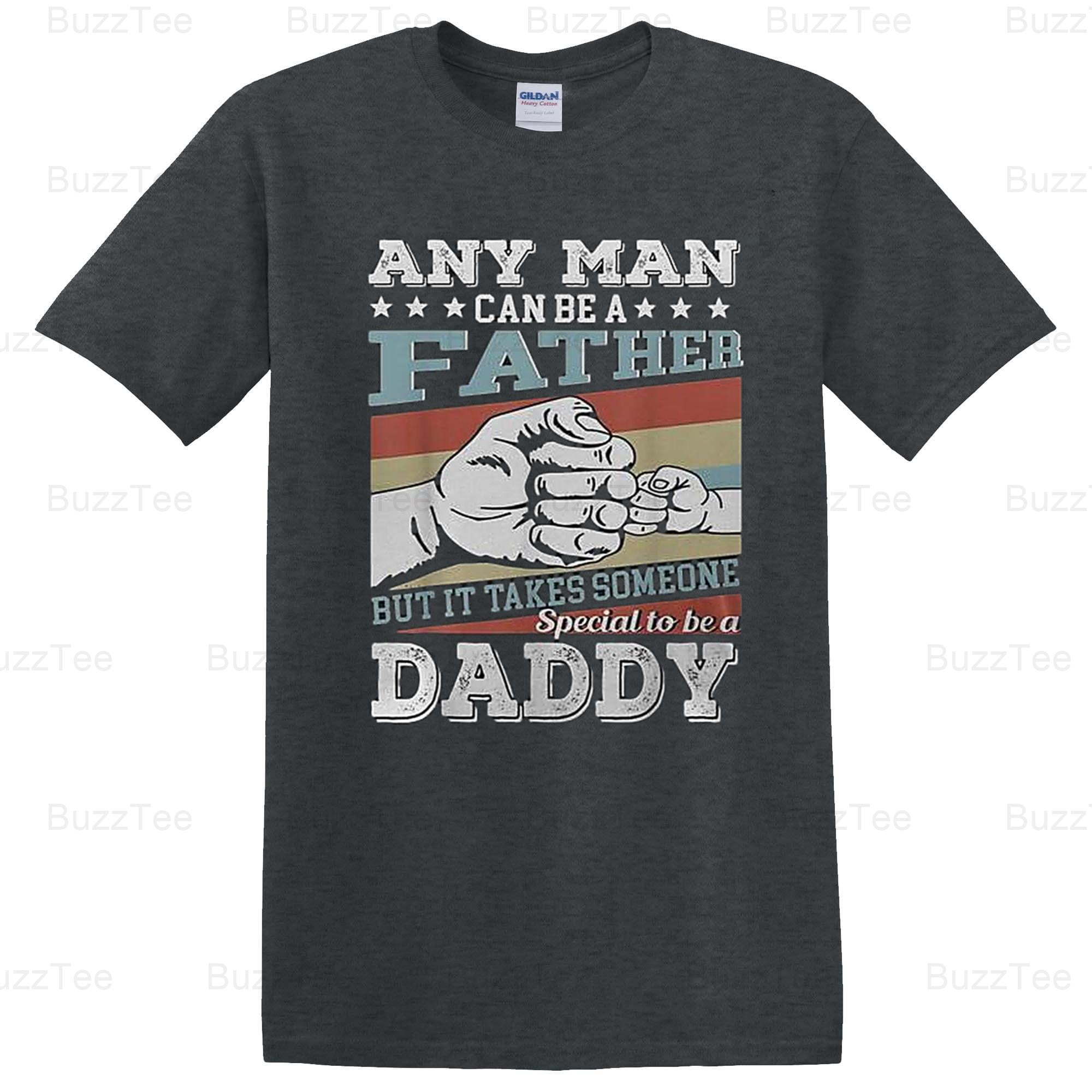 Father's Day Man Father Daddy Simple Family Love Gift Graphic T-Shirt ...